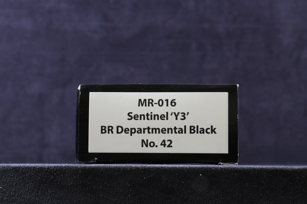 Model Rail OO MR-016 Sentinel Y3 Departmental Locomotive No.42 in BR B ...