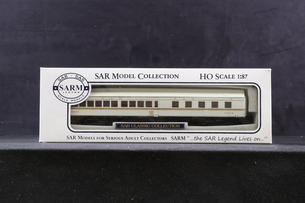 SAR Models HO Class E3 'EN03' Electric Locomotive & Rake Of 6 SAR/ SAS ...