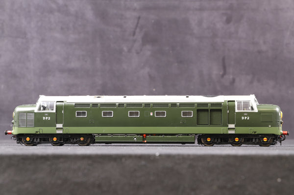 Heljan OO 4011 English Electric DP2 Prototype BR Two-Tone Green - Clark ...