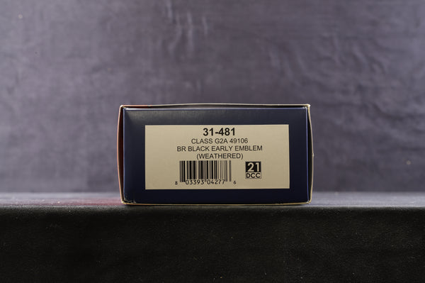 Bachmann OO 31-481 Class G2A '49106' BR Black E/C, Weathered - Clark ...