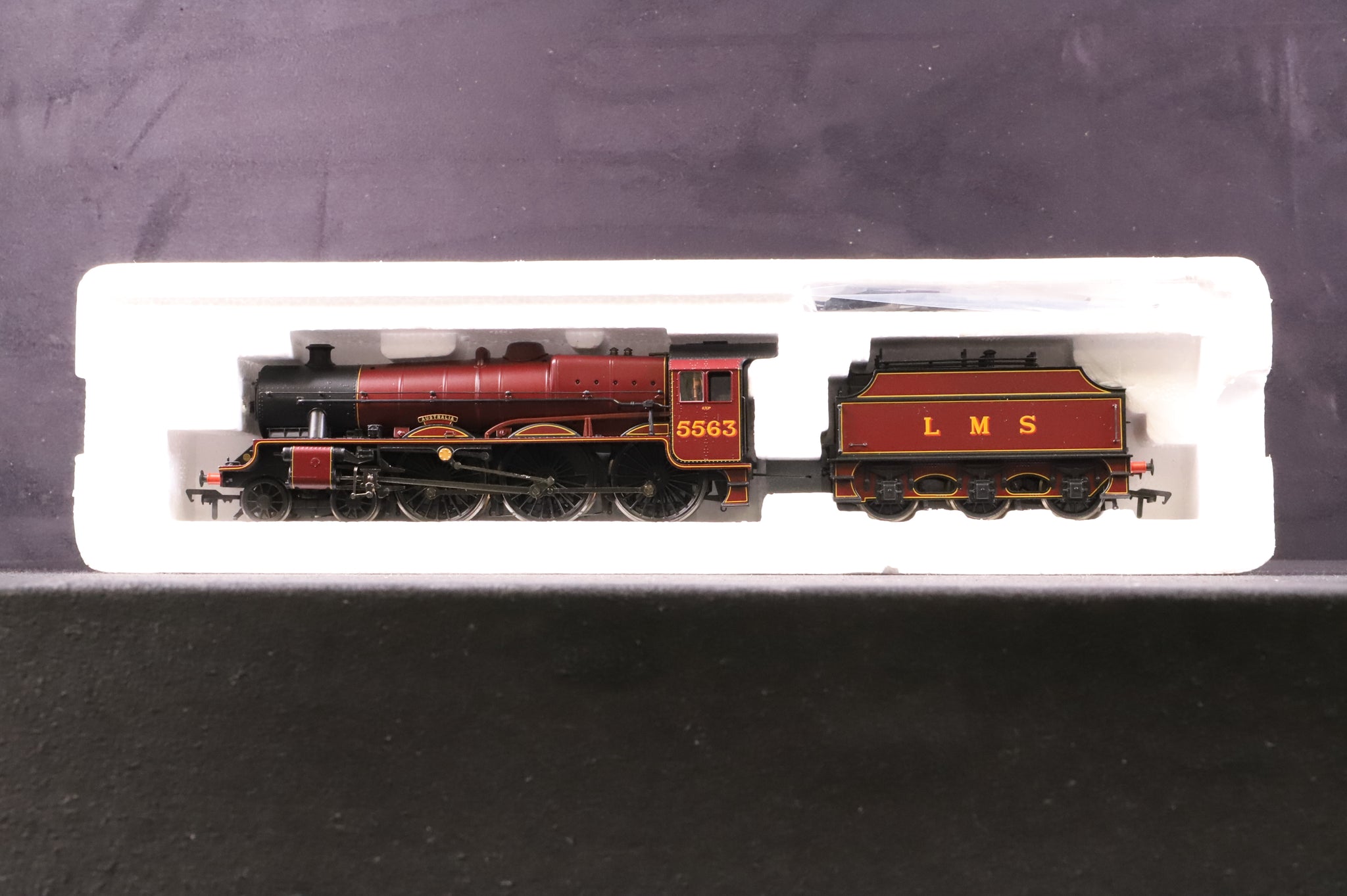Bachmann OO 31-185 Jubilee Class '5563' 'Australia' Fowler Tender LMS ...