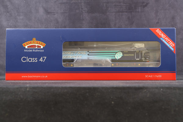 Bachmann OO 35-432SFX CLASS 47/7 47790 'GALLOWAY PRINCESS' DRS Compass ...