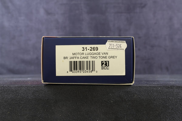 Bachmann OO 31-269 Class 419 Motor Luggage Van (MLV) in BR 'Jaffa Cake ...