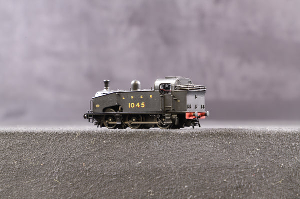 Sonic Models N Class J50 '1045' LNER Black - Clark Railworks