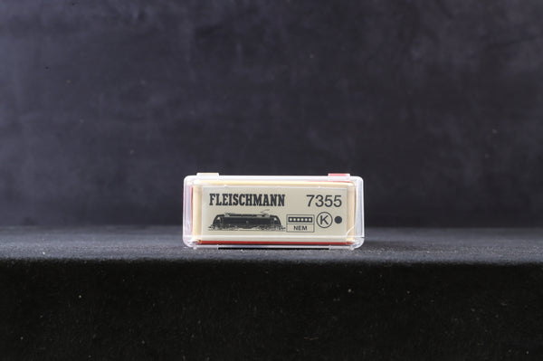 Fleischmann N Gauge 7355 DB Deutsche Bahn BR101 in DB Traffic Red ...