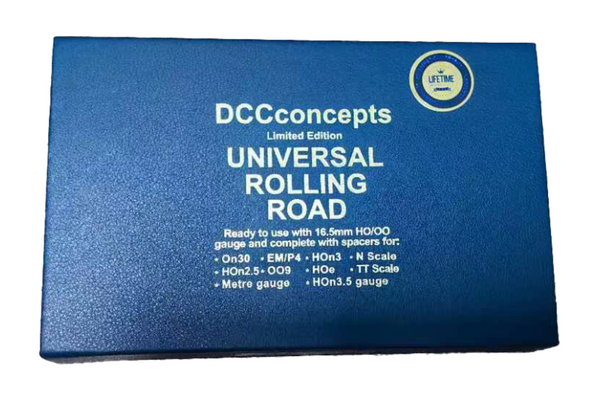 DCC Concepts Multi-Gauge Premium Universal Rolling Road (10 Axle ...