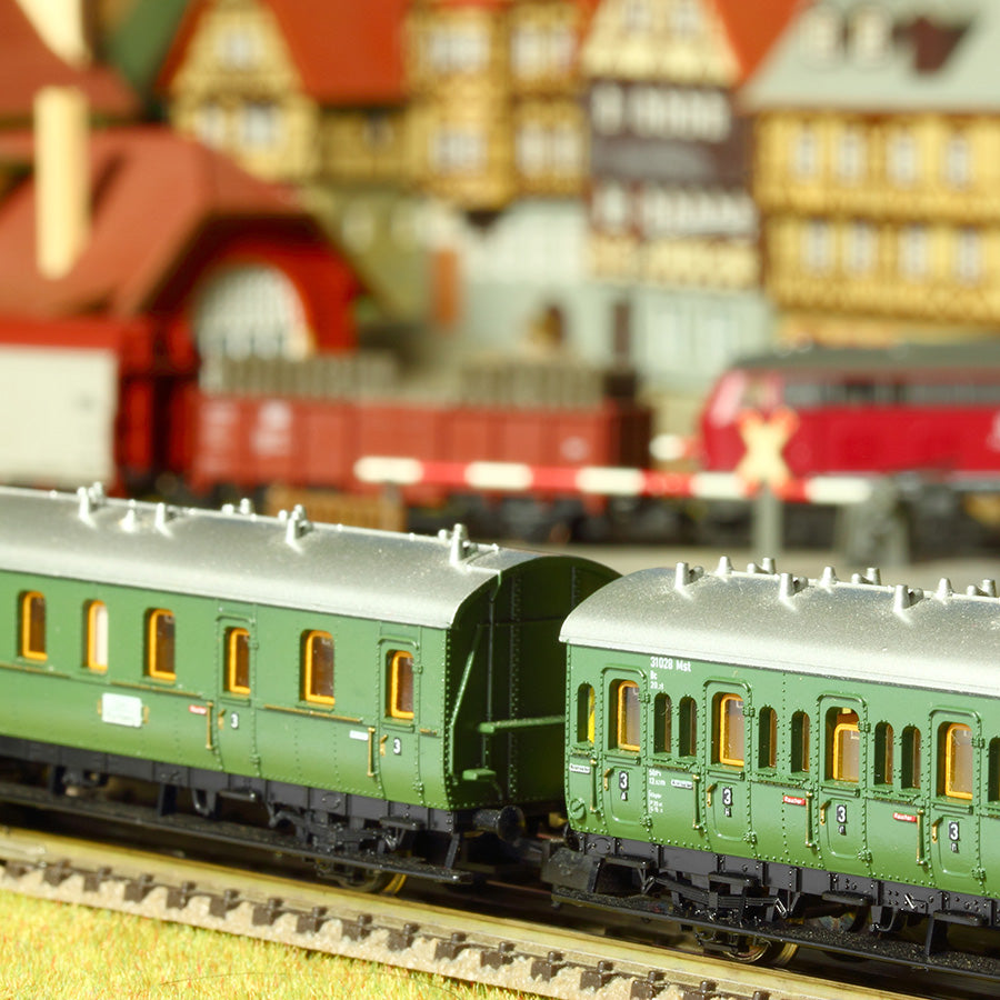 Model Trains, locomotives, coaches and rolling stock