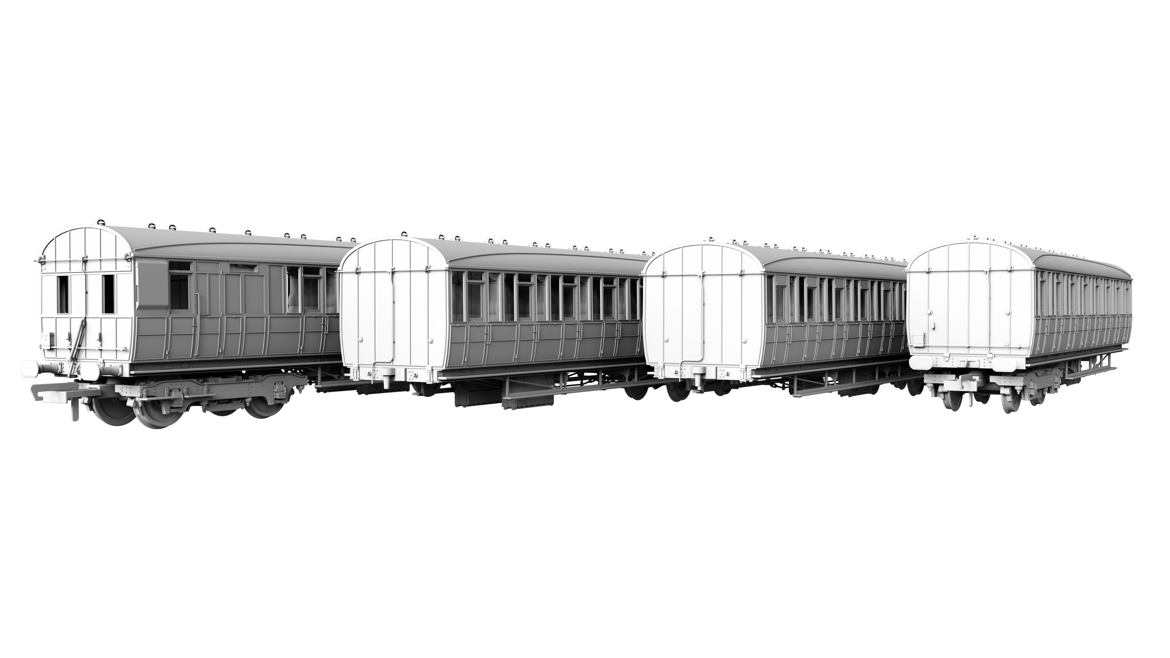 OO Gauge Tagged "Ellis Clark Trains" - Clark Railworks
